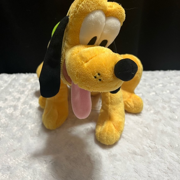 Disney | Toys | Disneys Pluto Plush Stuffed Animal | Poshmark